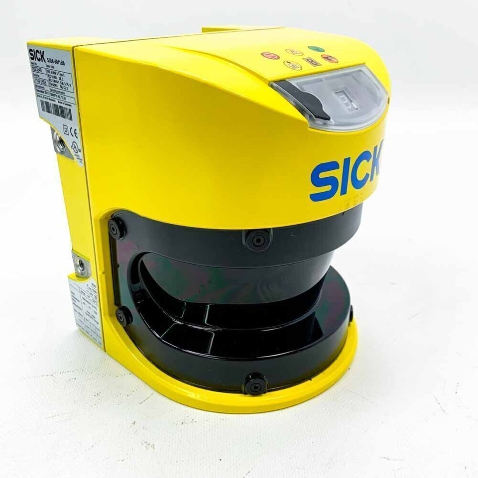 BRAND New SICK S30A-6011BA S3000 SAFETY LASER SCANNER S30A6011BA FREE ...