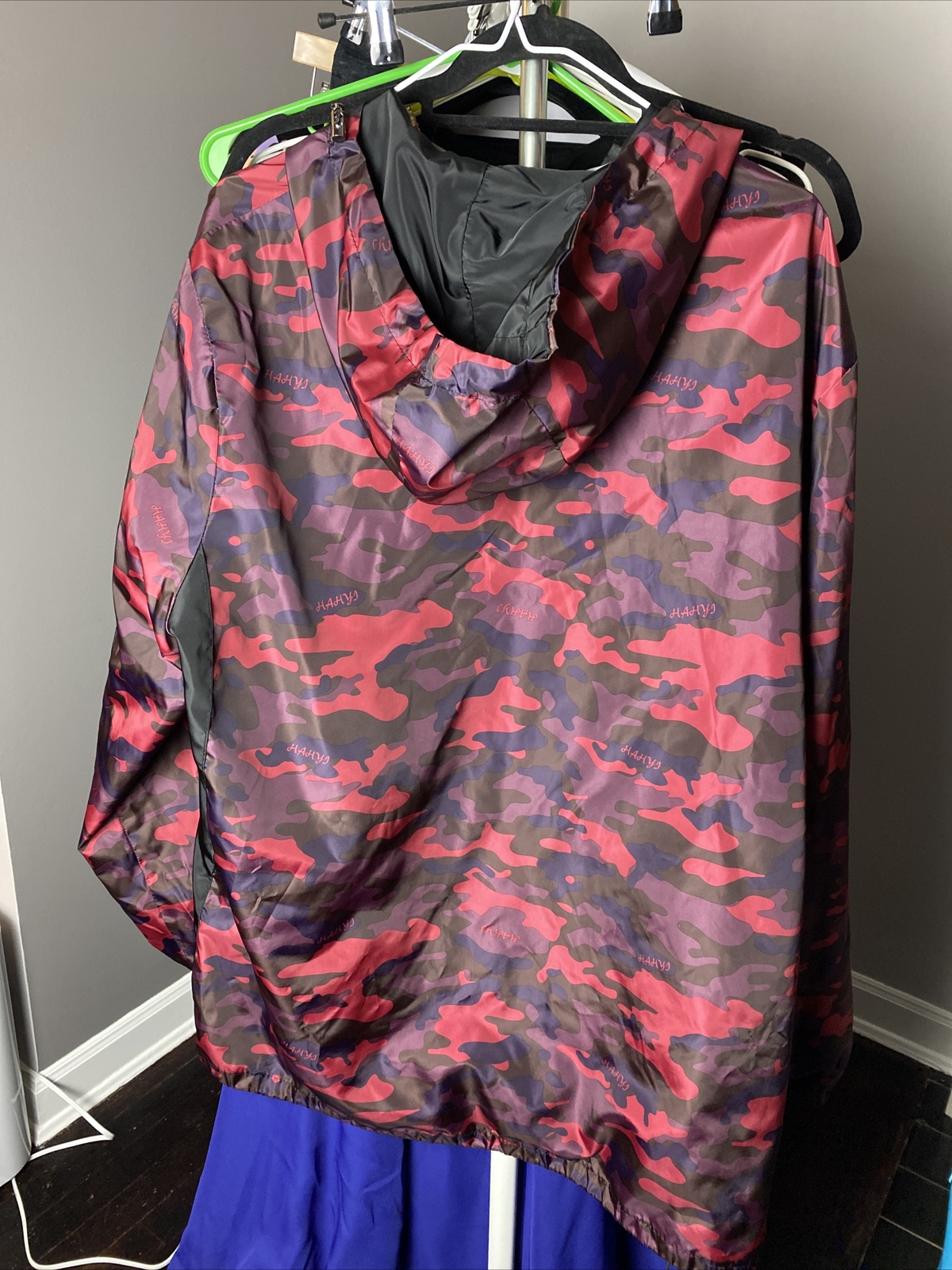 Hyso Collection- Hahyi Or No War Jacket - - Gem