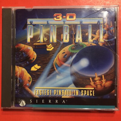 3-D Ultra Pinball (PC, 1996) Classic PC Games Sierra | eBay