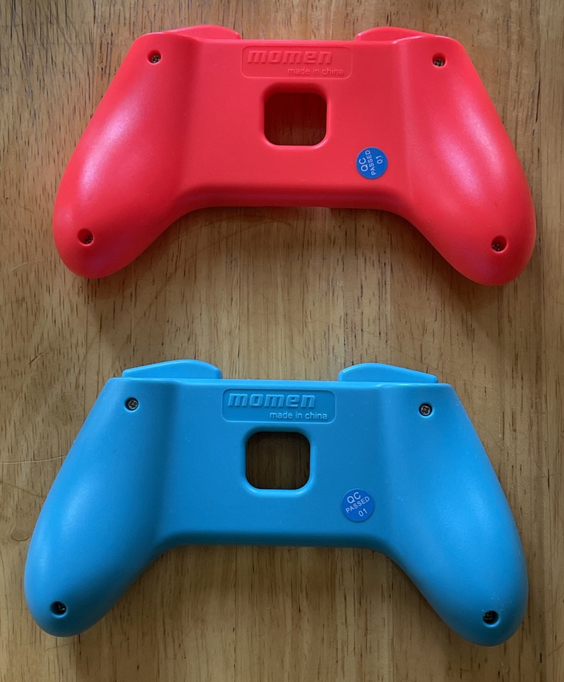 (2x) Momen Joy-Con Controller Comfort Handle Grips for Nintendo Switch ...