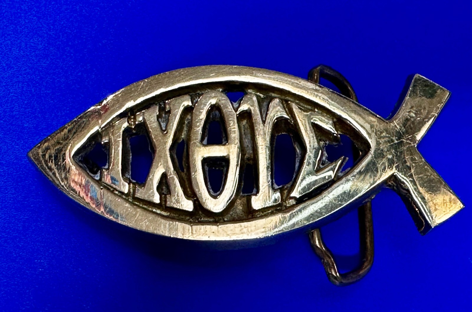 Jesus Christ Savior Fish Christian Religious Ixoye Fi… - Gem