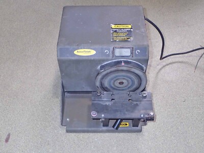 Accu-Finish Series II Tool Sharpening System | eBay