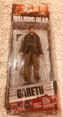 Walking Dead GARETH Action Figure by McFarlane Toys (2013) SERIES 7 | eBay
