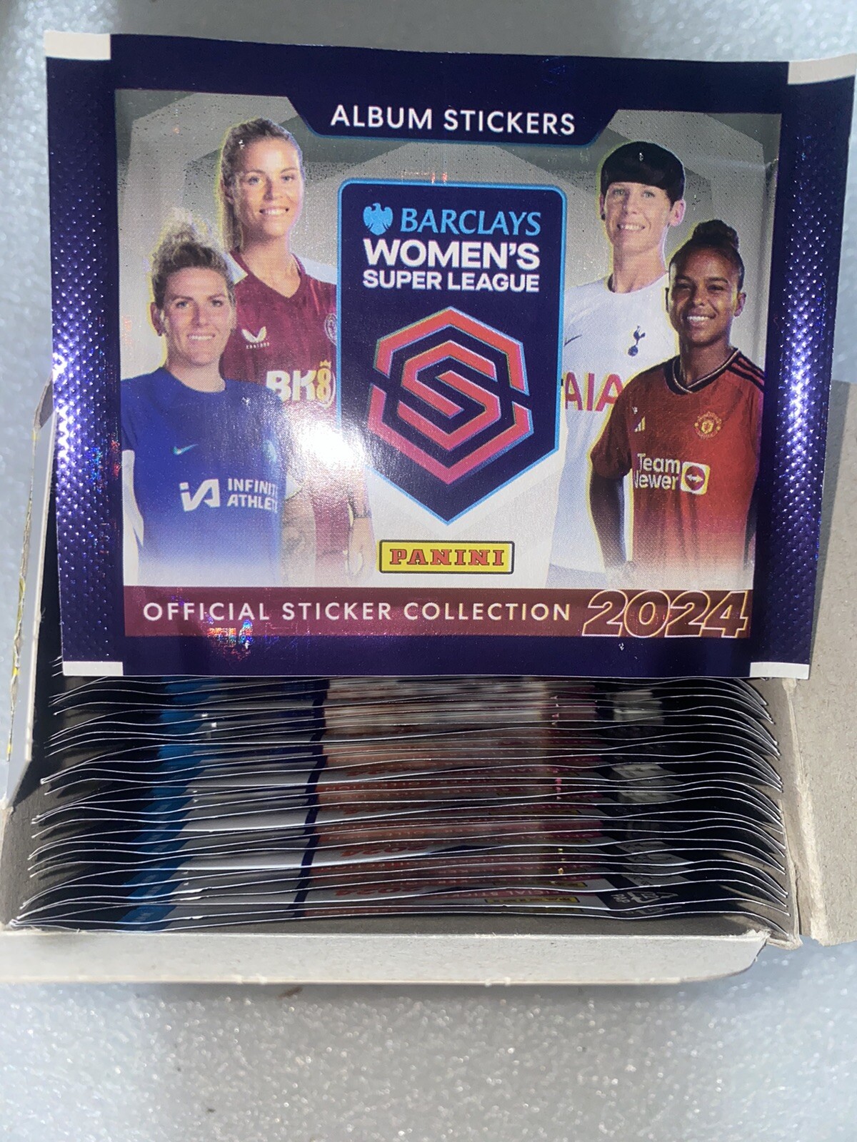 Panini Barclays Women's Super League Sticker Collection 2024 - Box of ...
