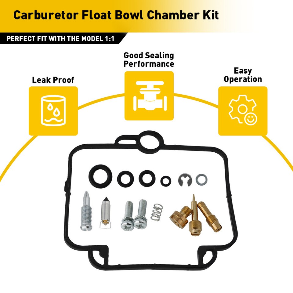 Carburetor Rebuild Repair Carb Kit Replacement For Bandit 400 (GSF400 ...