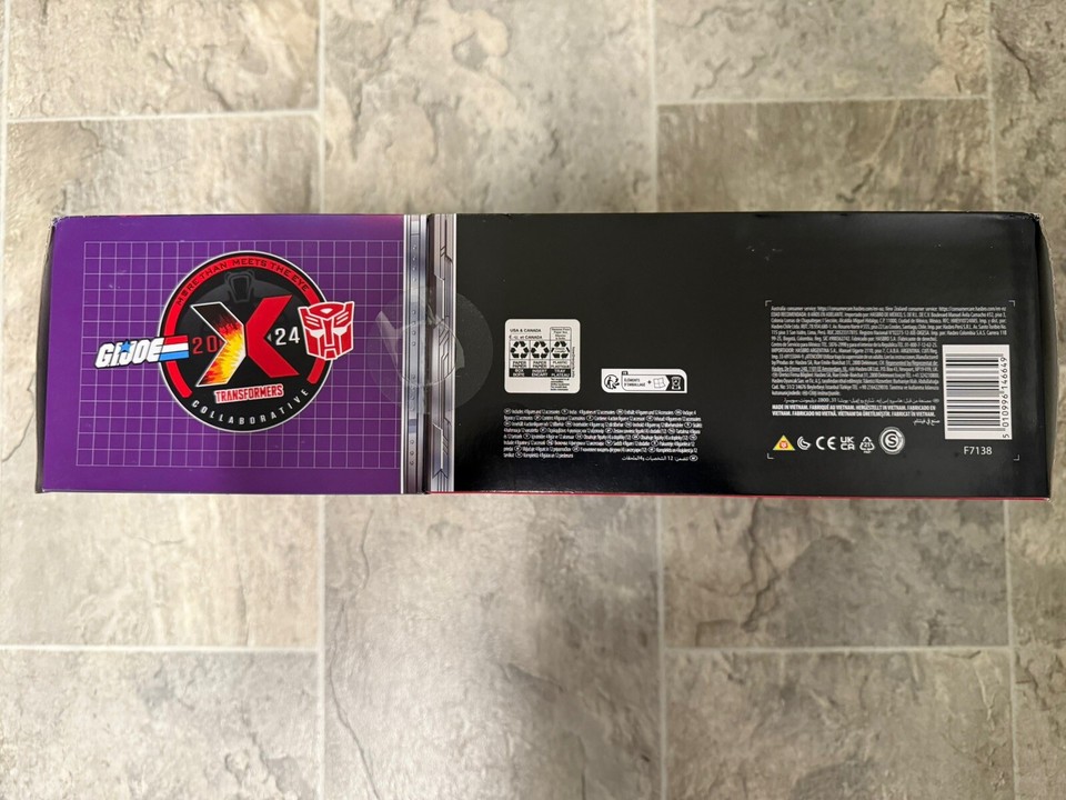 Hasbro Transformers G.I. Joe Crossover Soundwave Dreadnok Thunder ...