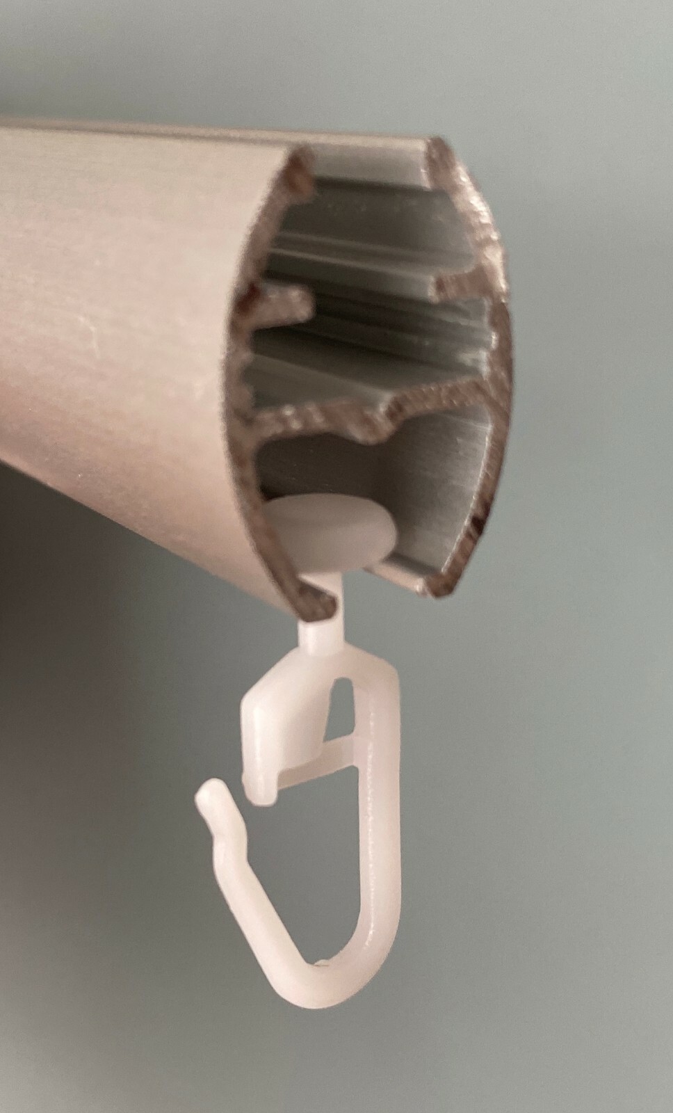 48x curtain glides glider hooks perfect for IKEA Kvartal Track System ...