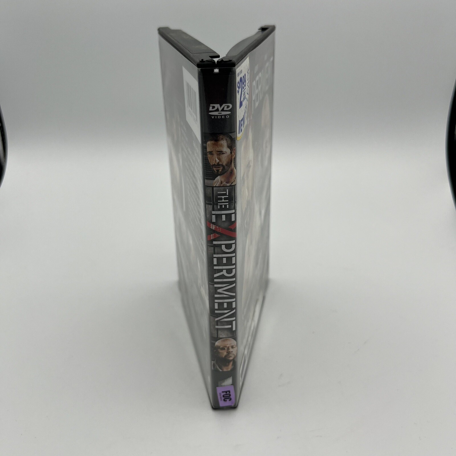 The Experiment Movie DVD 2010 Adrien Brody Forest Whitaker Thriller VG ...