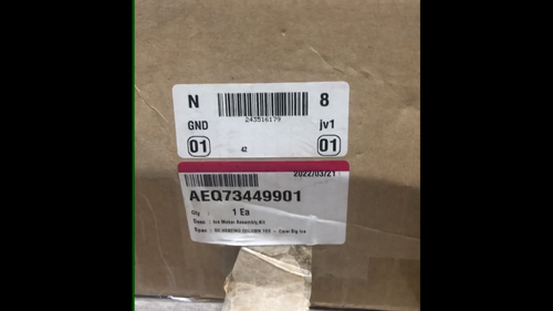 AEQ73449901 New OEM Original LG Refrigerator Ice Maker | eBay