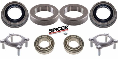 Fit Jeep JK 2007-2017 Wrangler Rear Axle Bearing and Seal Kit - Both ...