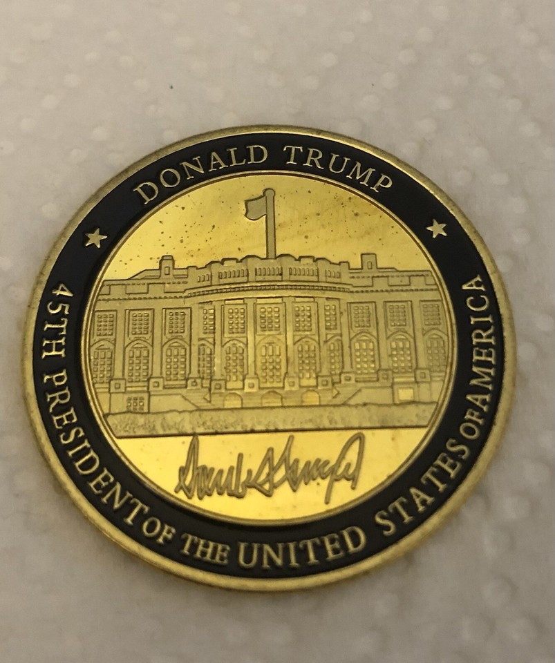 TRUMP PEN DONALD GOLD EAGLE SEAL PRESIDENT SIGNATURE REPUBLICAN GOP ...