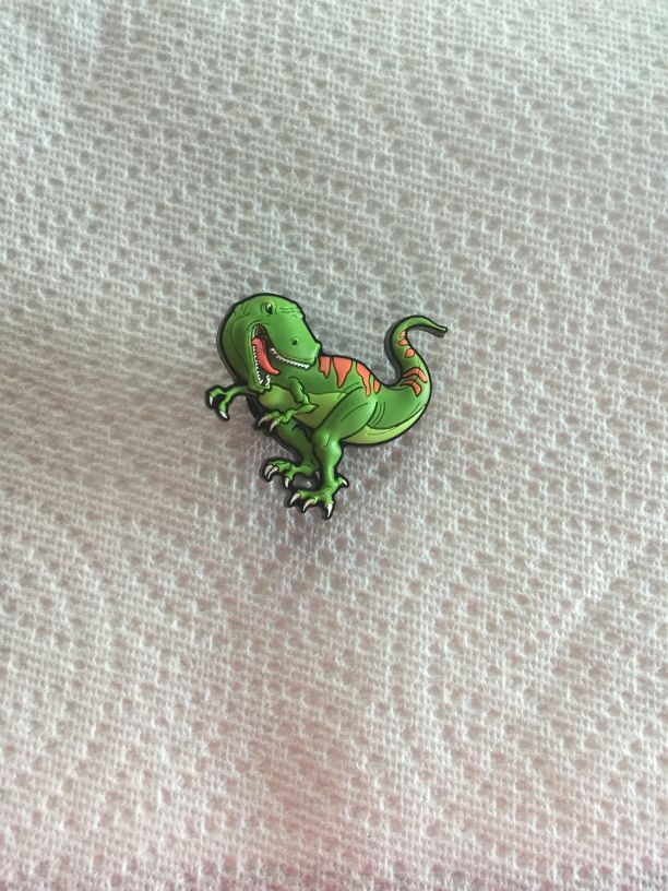 DINOSAUR JIBBITZ DINOSAUR SHOE CHARM FIT CROCS ANKYLOSAURUS RAPTOR T ...