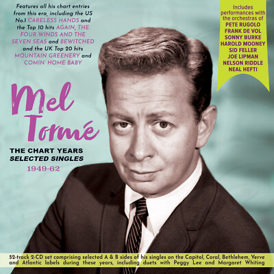 MEL TORME New Sealed Ltd Ed 2025 BEST OF & MORE 52 SONG 2 CD SET | eBay