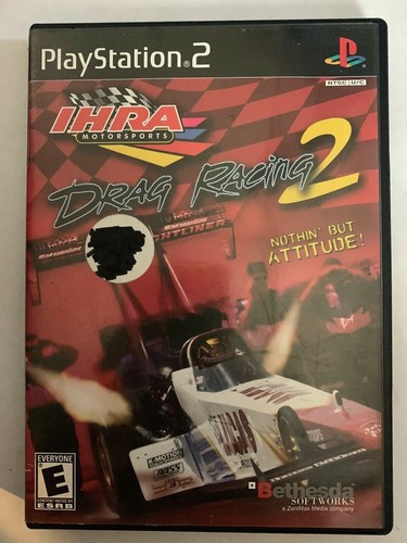 IHRA DRAG RACING 2 - PS2 - COMPLETE W/ MANUAL - FREE S/H - (B55A) | eBay