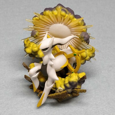 Pokemon Arceus V Mini Figure Collection Box Statue Only New | eBay