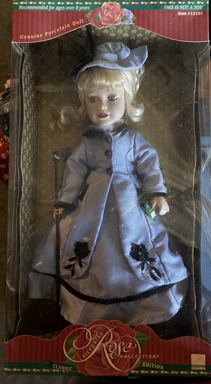 Victorian Rose Collection Porcelain Doll by Melissa Jane 13101 | eBay