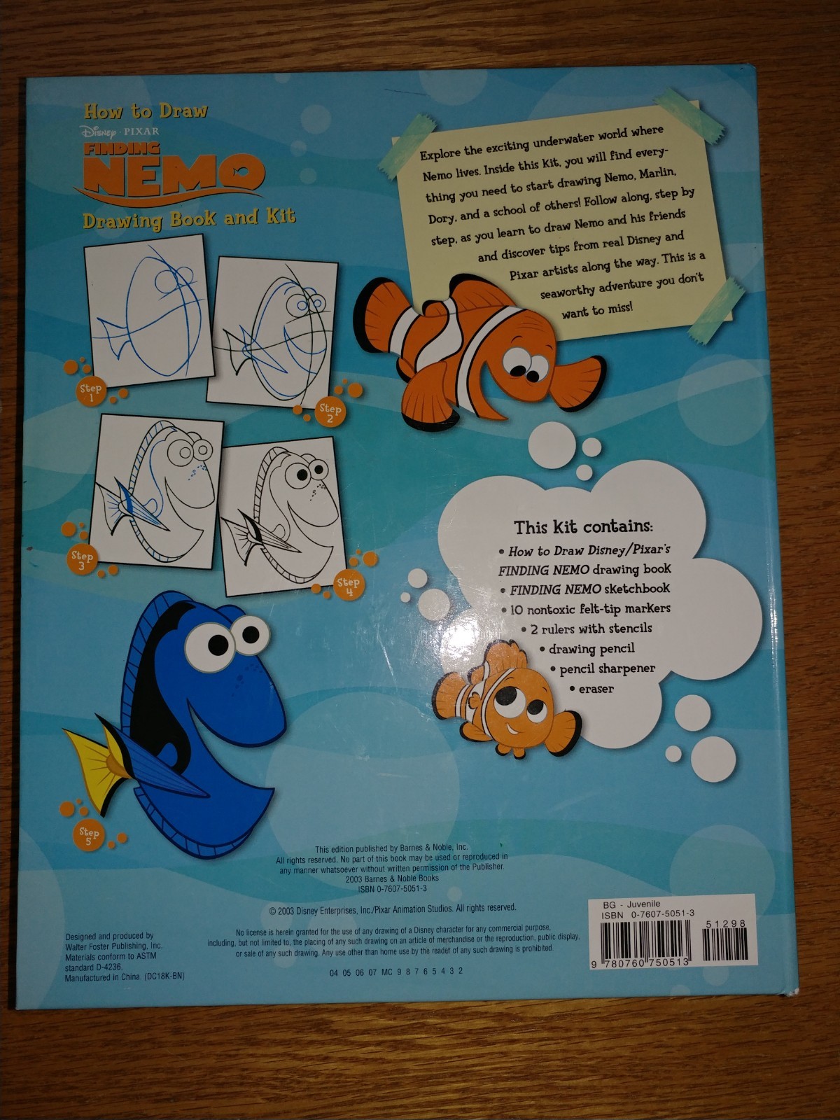 How To Draw Nemo