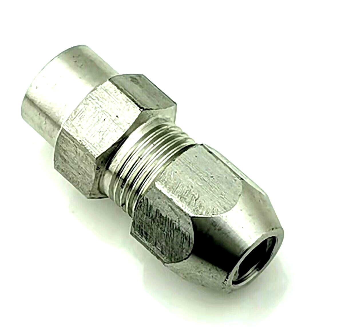 Square Stainless Steel Flex Collet Coupler for 1/4" Cable Gas Engine RC ...