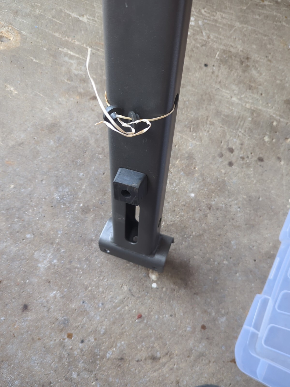 Bowflex Ultimate & Others Leg Extension Vertical Rear Leg Riser For Leg ...