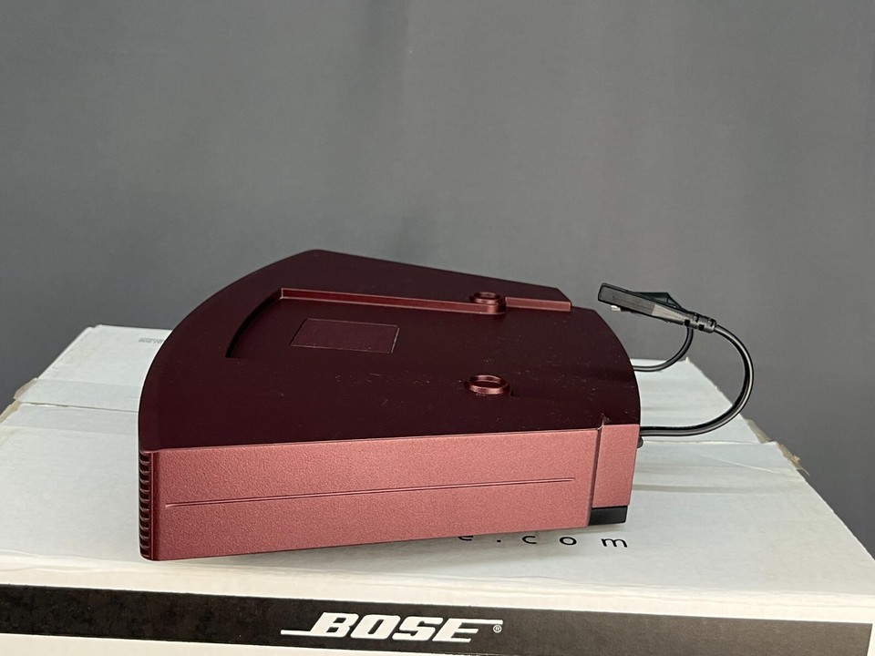 BOSE Wave® Music System III + Multi-CD Changer Limited-Edition Burgundy ...