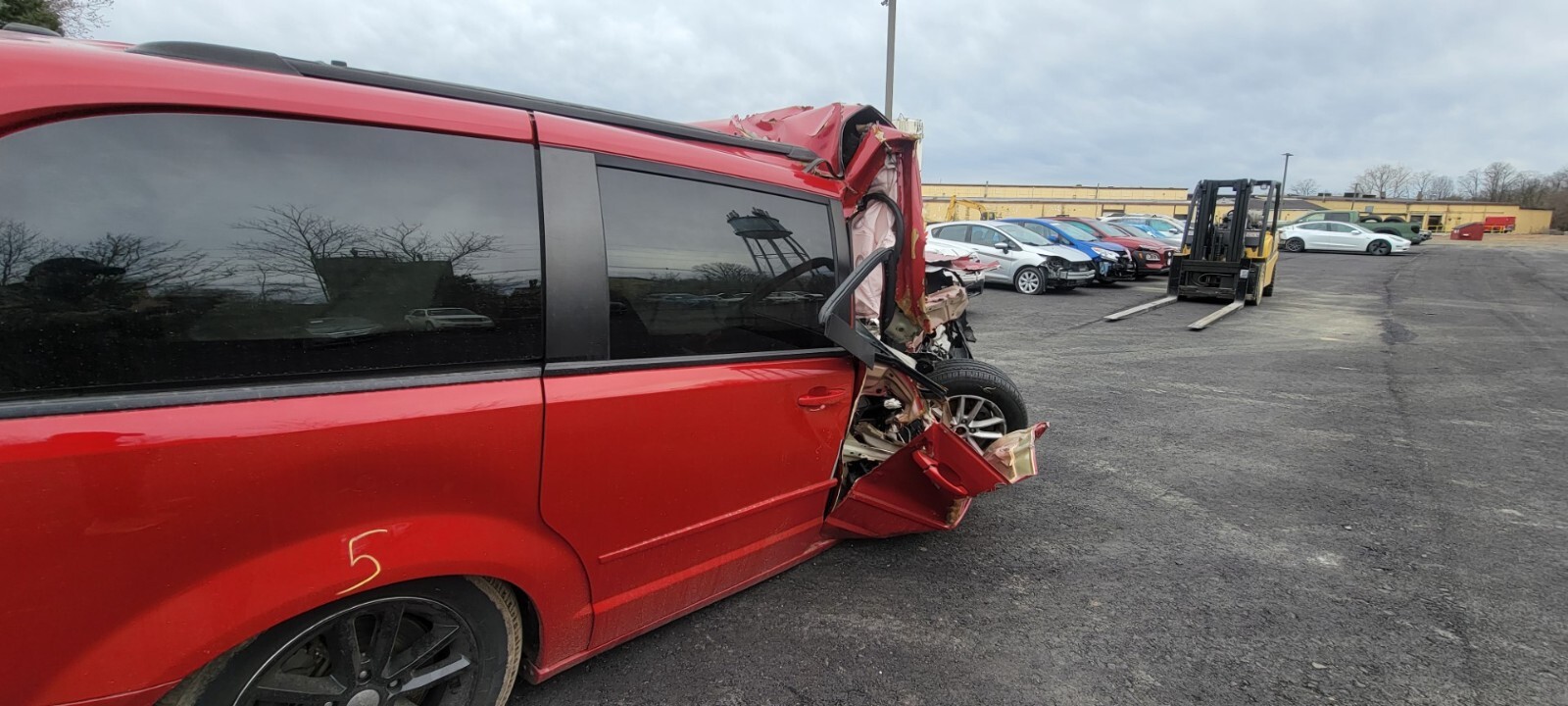 2008-2020 Dodge Caravan Rear Right Passenger Side Door Paint Code PRM ...