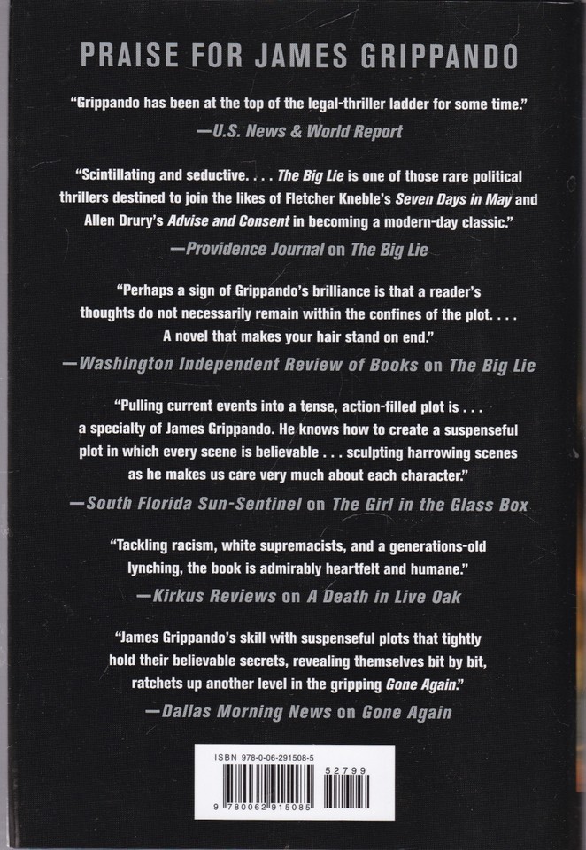 Twenty: A Jack Swyteck Novel by James Grippando (Hardcover) Book New ...