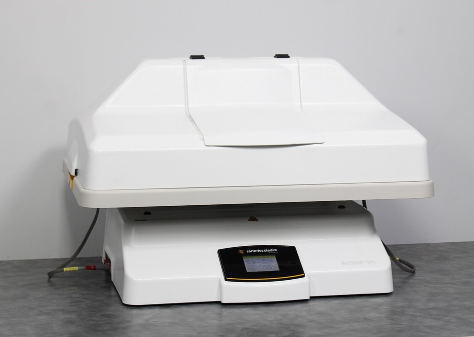 Sartorius BIOSTAT RM 20/50 Basic Rocker Wave Bioreactor with Lid and ...