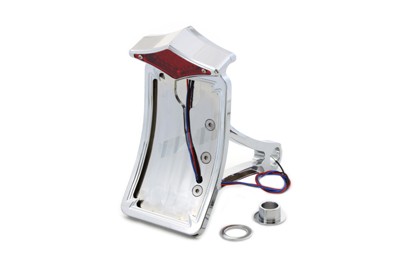 Concave Tail Lamp Kit Diamond Style fits Harley Davidson | eBay