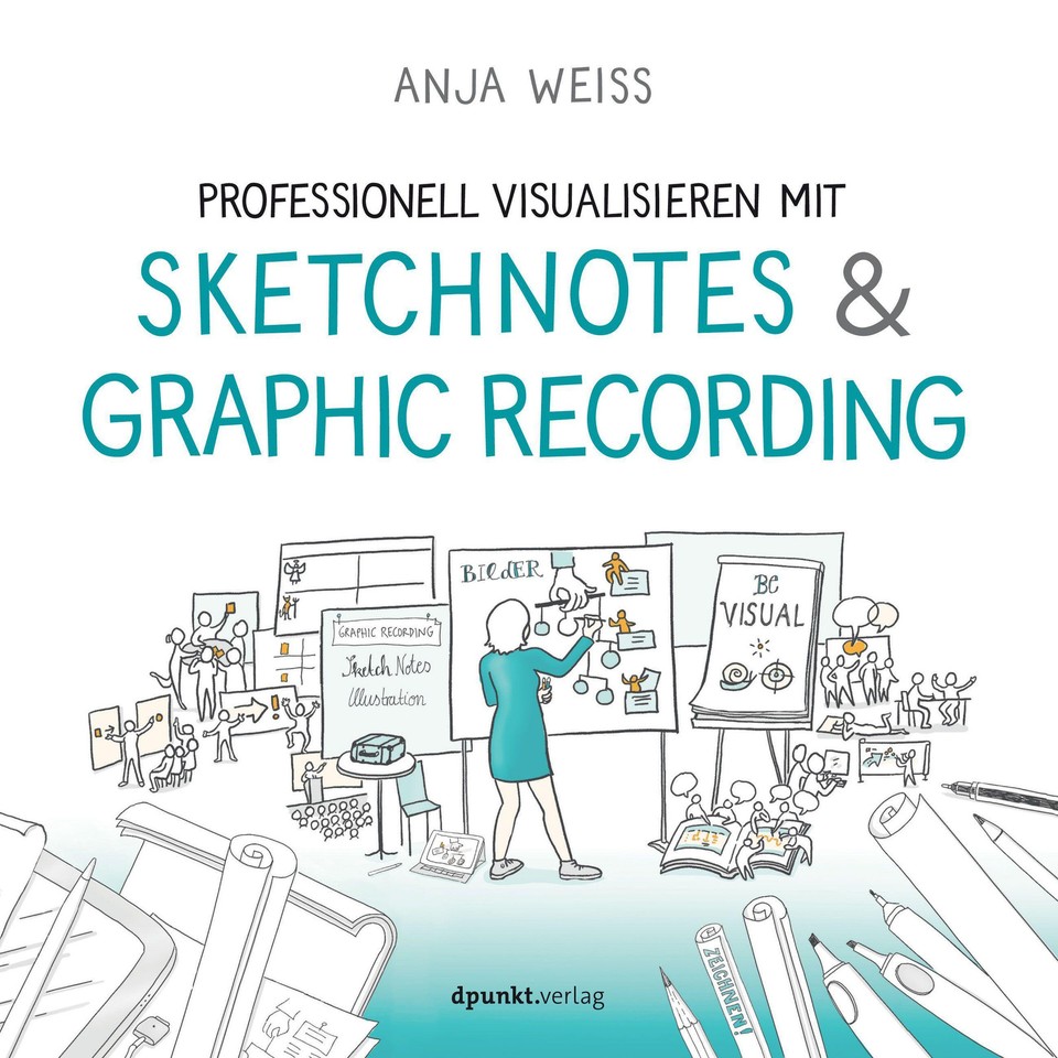 Professionell visualisieren mit Sketchnotes & Graphic Recording Anja ...