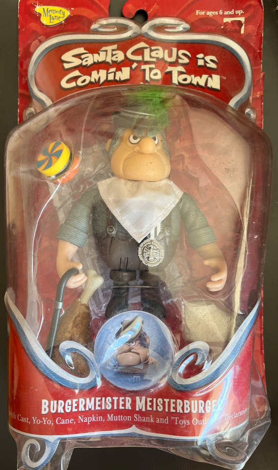 BURGERMEISTER MEISTERBURGER Santa Claus is Comin' To Town, Memory Lane ...