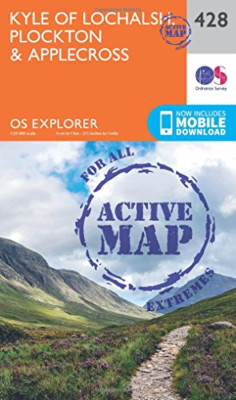 OS Explorer Map Active (428) Kyle of Lochalsh, Plockton - Map NEW ...