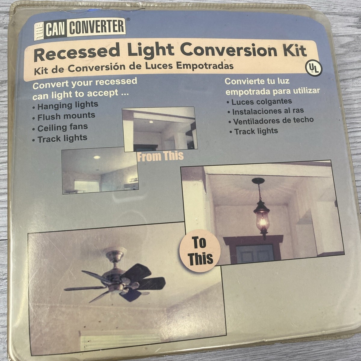 Qmi Recessed Light Conversion Kit