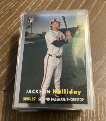 2024 Topps Chrome Lids Mitchell & Ness 50 Complete Set 50 Elly De La ...