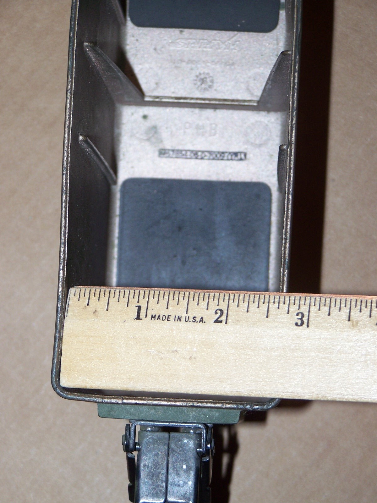 Harris Radio Battery Box Military AN/PRC150AN/PRC Manpack RT-1694 Power ...