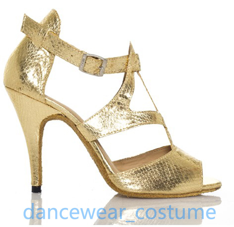 Ladies Samba Rumba Ballroom Latin Tango Salsa Dance Shoes Heels Sandals ...