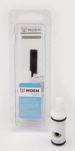 Moen 1224 2-Handle Replacement Faucet Cartridge | eBay