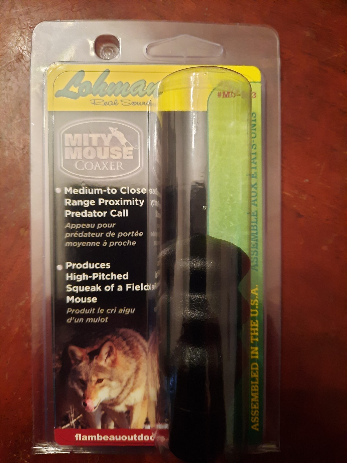 MD-183 Mity Mouse Coaxer Call | eBay