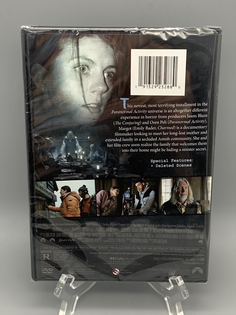 Strange Paranormal Activity