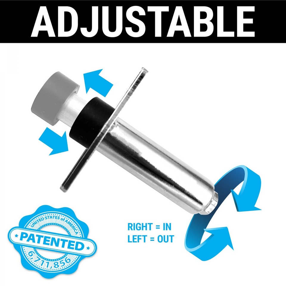 Heavy Duty Adjustable Door Popper for Car Shaved Handle Solenoid Kit ...