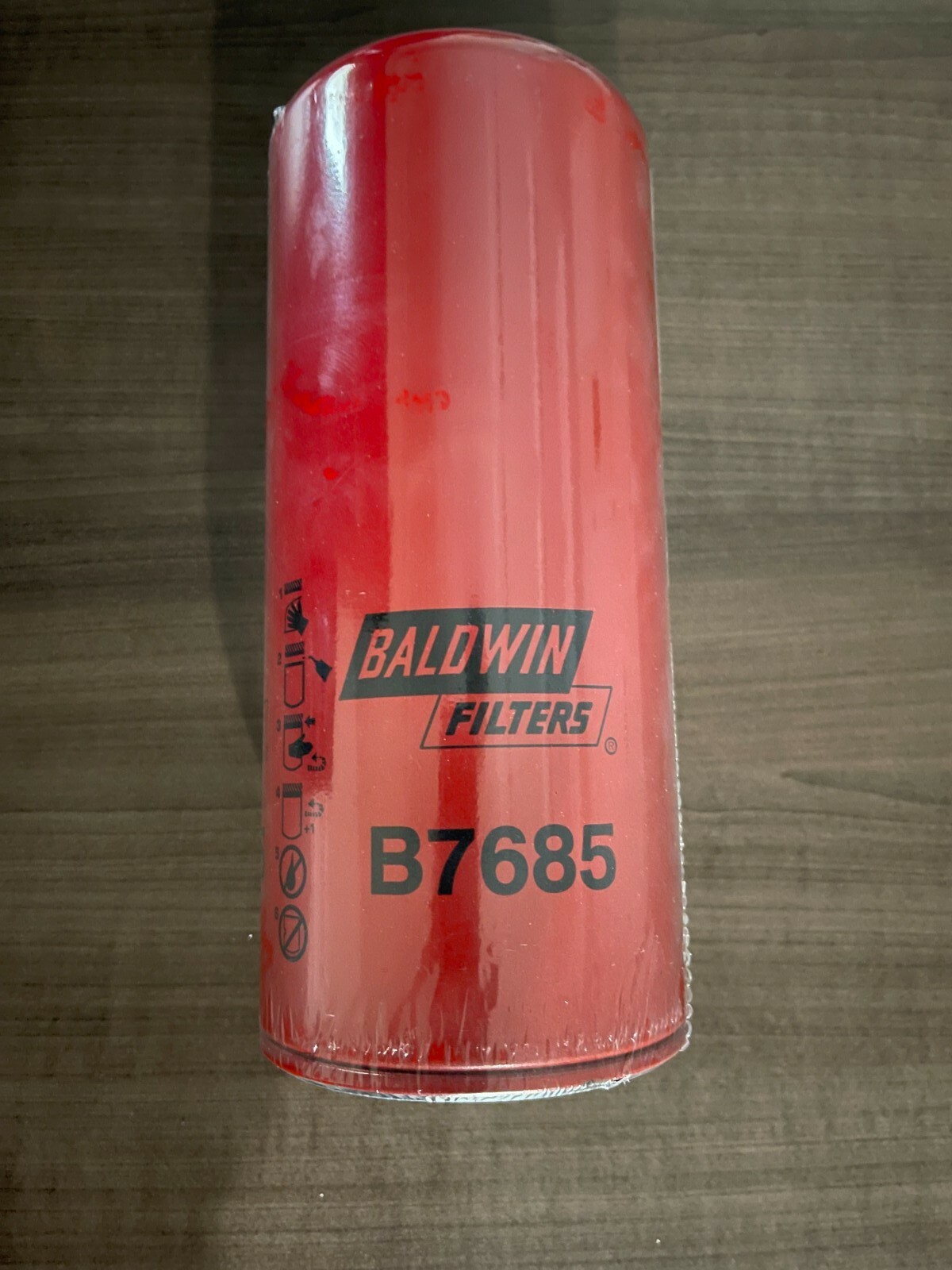 BALDWIN B7685 - cross reference oil filters | oilfilter-crossreference.com
