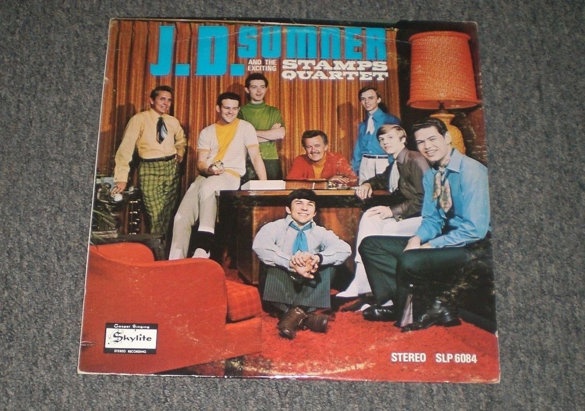 J.D. Sumner and the Exciting Stamps Quartet~Skylite SLP 6084~FAST ...