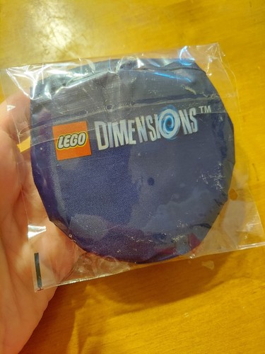 Lego Dimensions Foldable Fabric Frisbee GameStop PROMO RARE | eBay