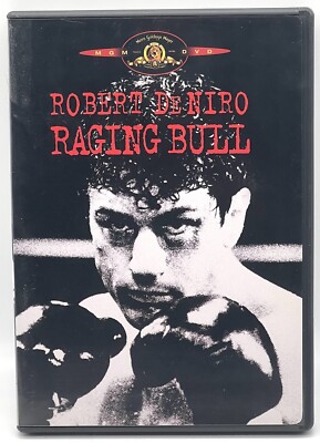 Raging Bull (DVD, 1997, Standard and Letterbox Contemporary Classics ...