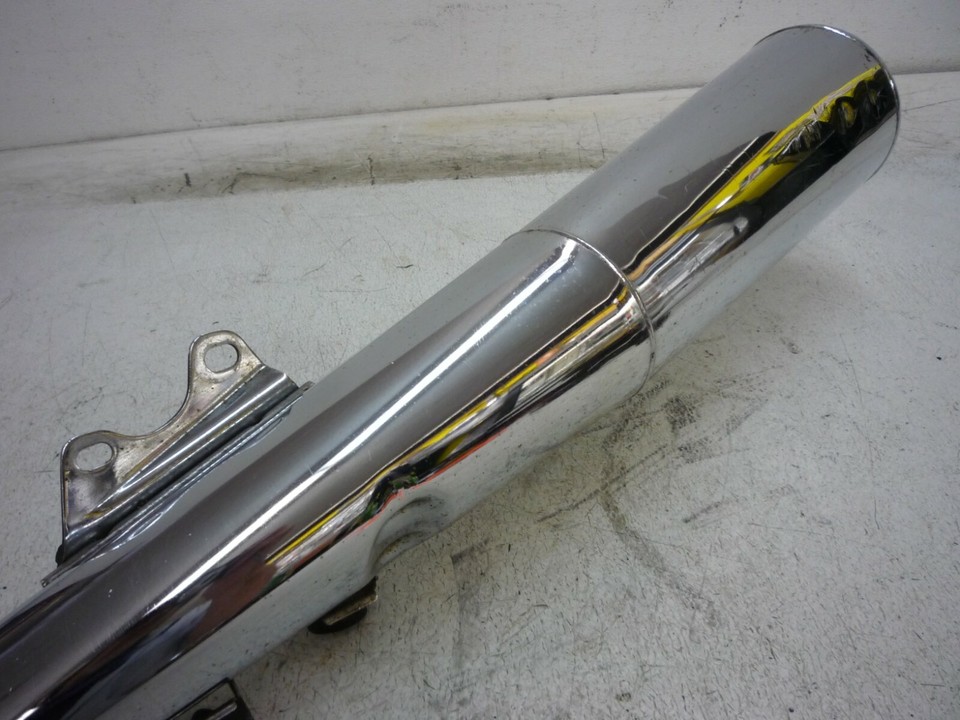 HONDA CBX 1000 HM469 LEFT SIDE EXHAUST SYSTEM MUFFLER PIPES HEADERS OEM ...