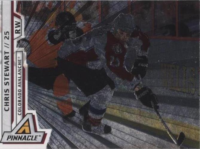 2010-11 Panini Pinnacle - Chris Stewart #152 Rink Collection for sale ...