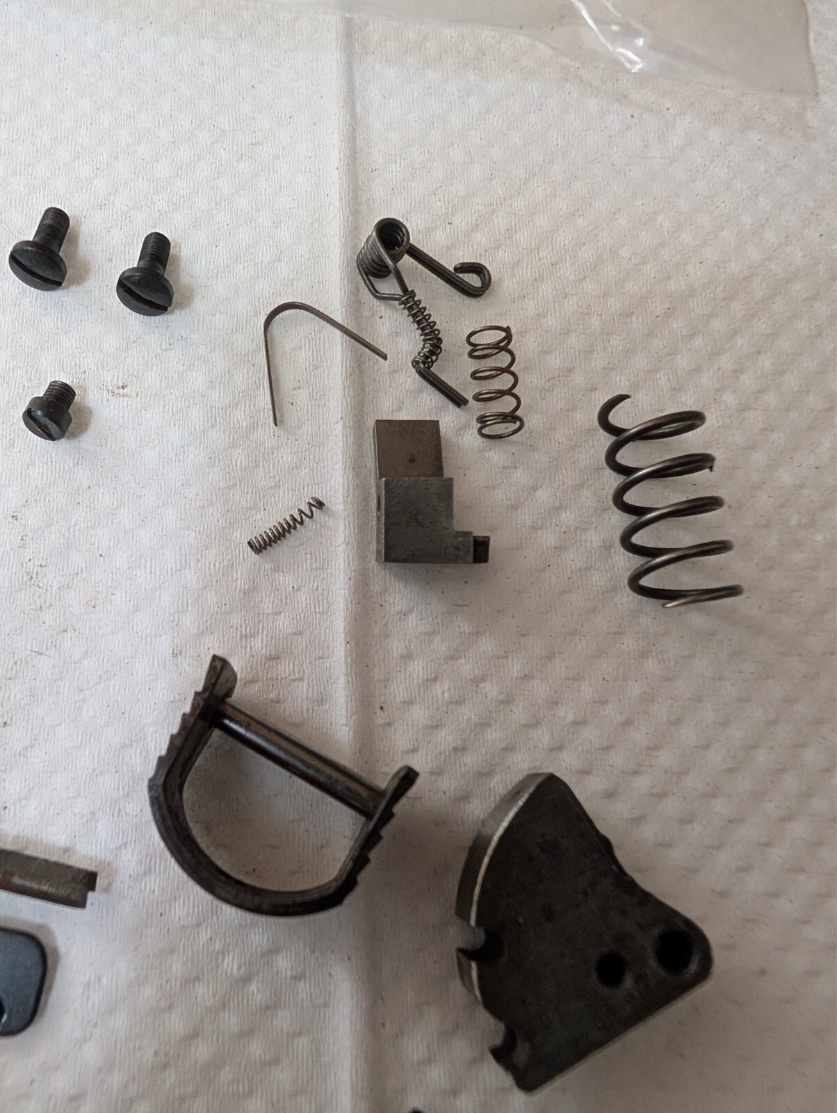 High Standard 106 107 Supermatic Repair Parts Lot Hammer Safety ...