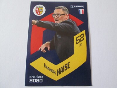 Sticker PANINI FOOT 2024 CHAMPIONNAT LIGUE 1 - N° 5 FRANCIS HAISE | eBay