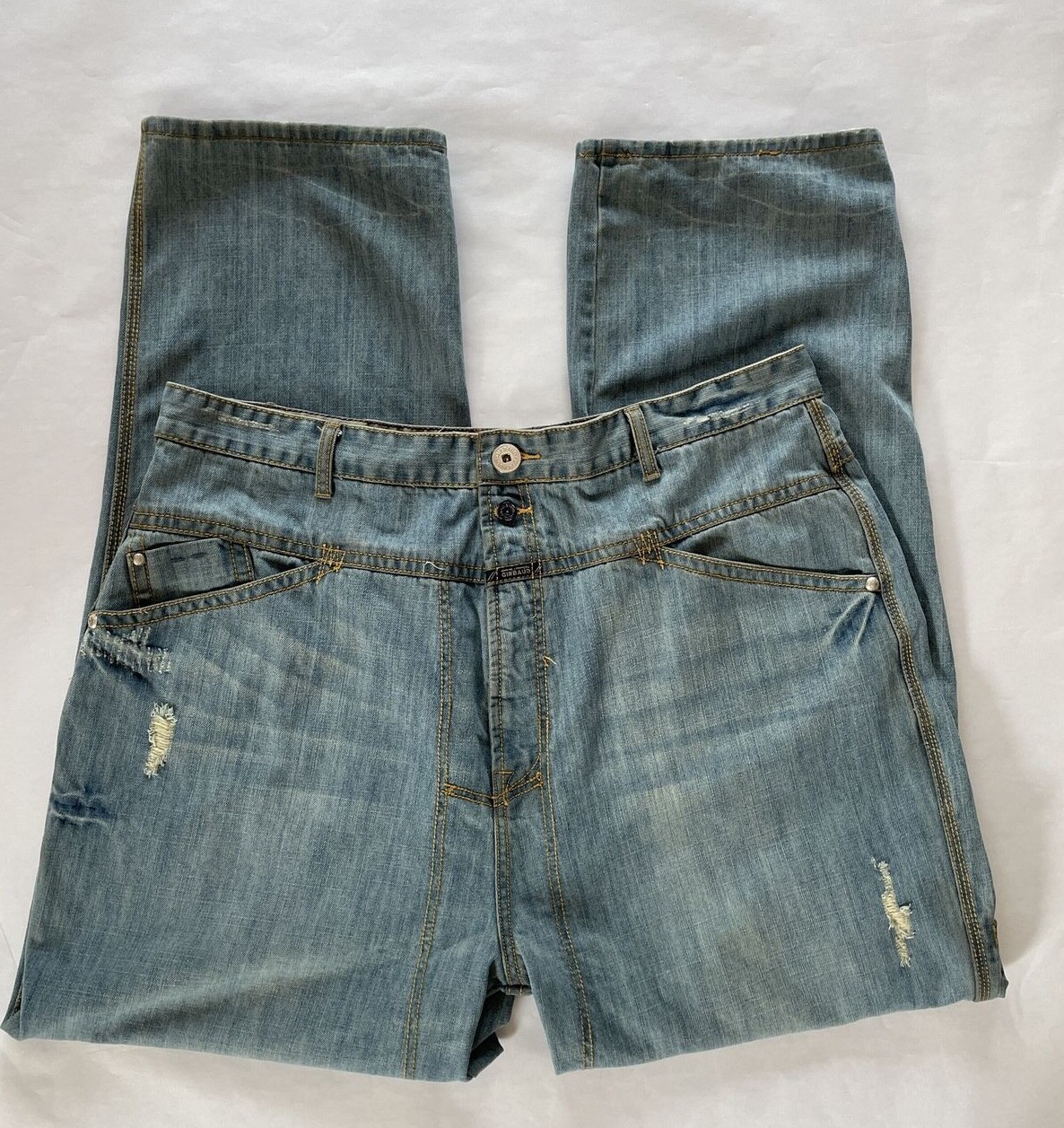 MARITHE FRANCOIS GIBRAUD BRAND X BLUE Mens Original F… - Gem