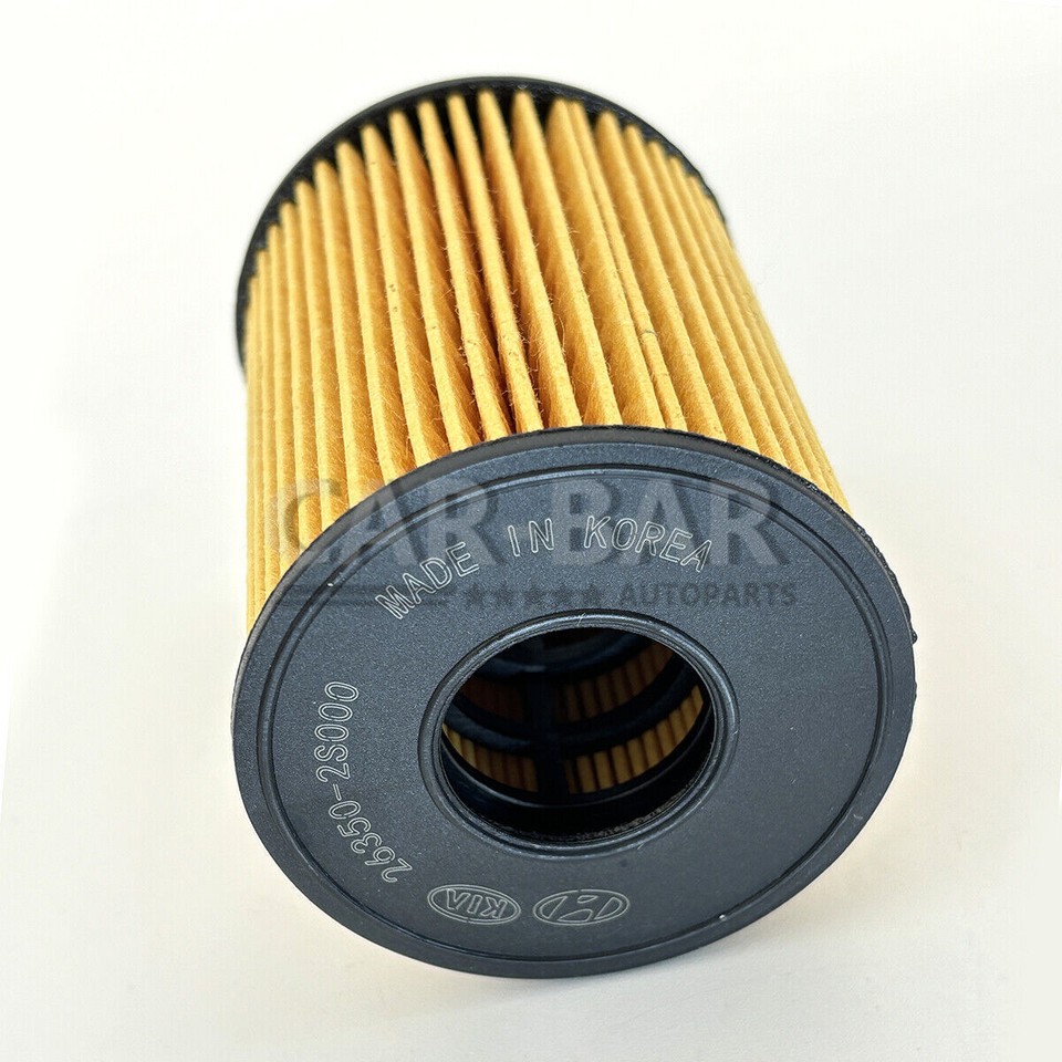 1PACK Engine Oil Filters for 2020-2024 Hyundai Kia 2.5L # 26350-2S000 ...