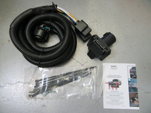 Curt 56001 7 Pin Trailer Hitch Wiring Connector 10' Extension Kit | eBay